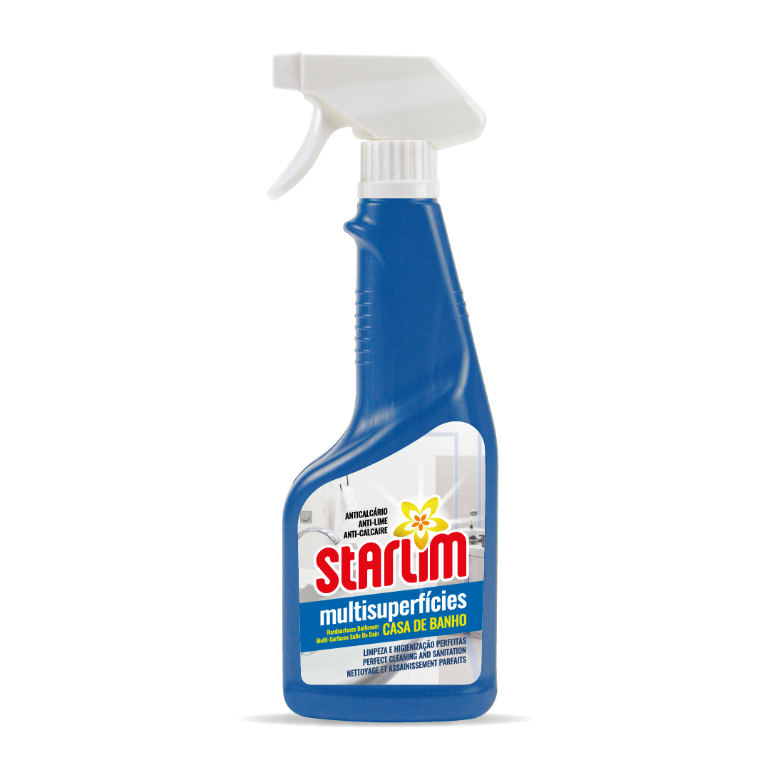 STARLIM Multisuperfícies Casa de Banho 500ml - BrandsFirst