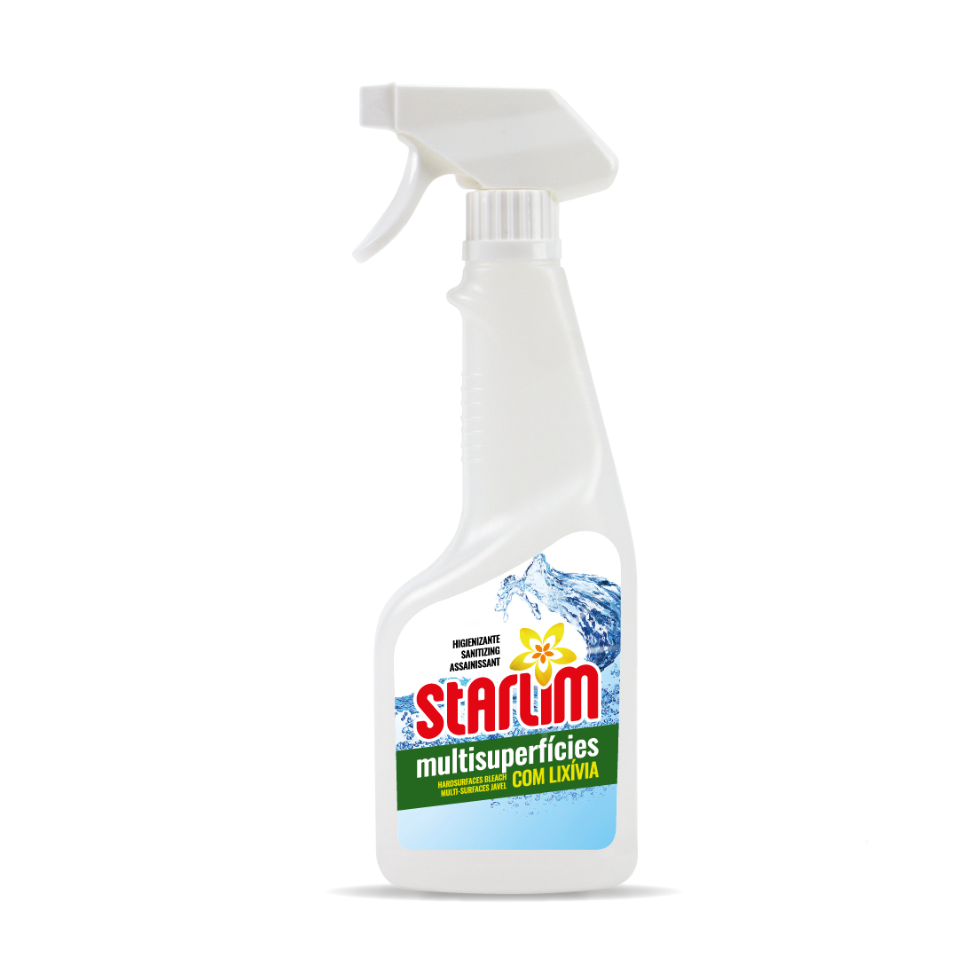 STARLIM Multisuperfícies com lixívia 500ml - BrandsFirst